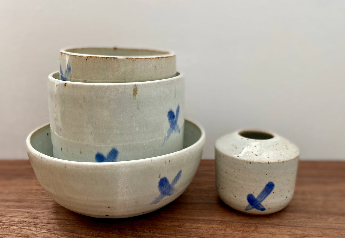 X Collection - Tumbler – Madison Webster Ceramics