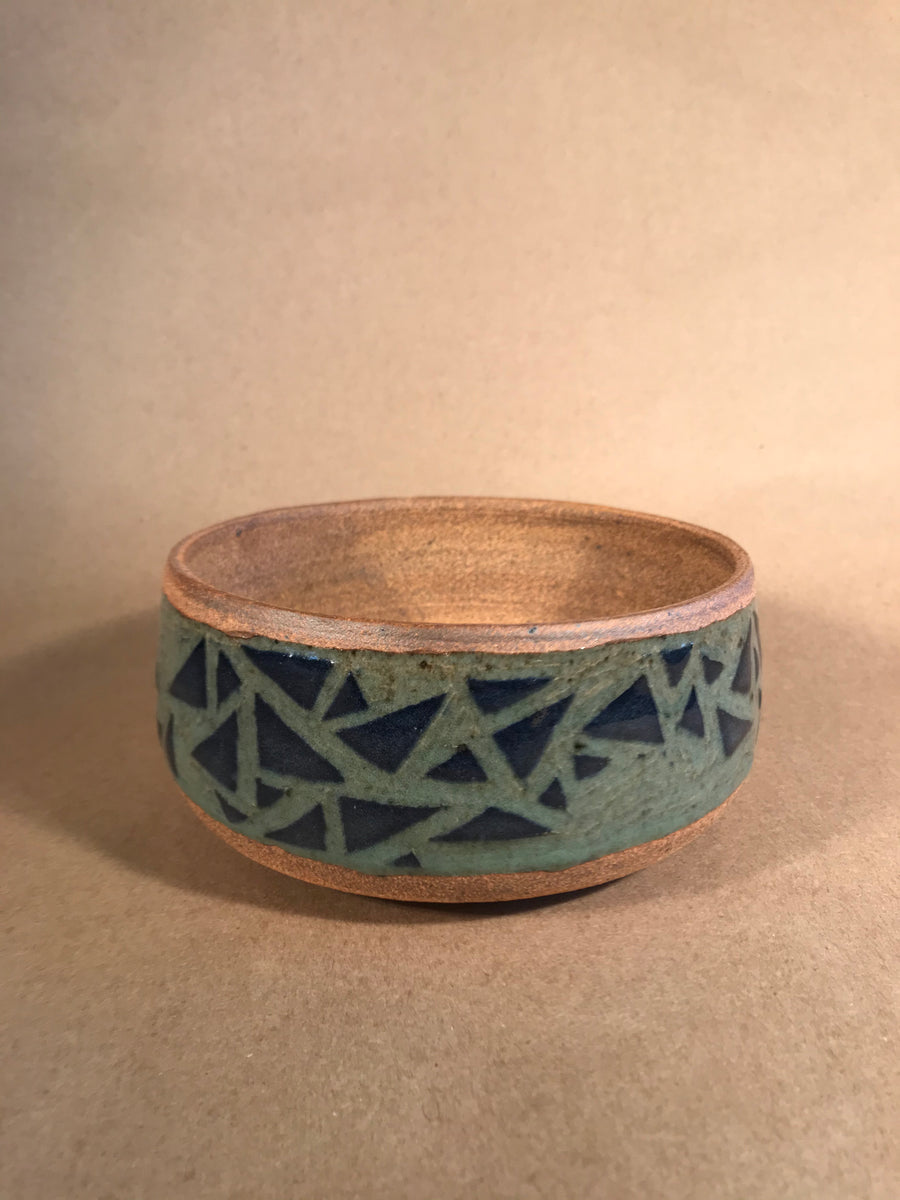 For the Love of Triangles Planter – Madison Webster Ceramics