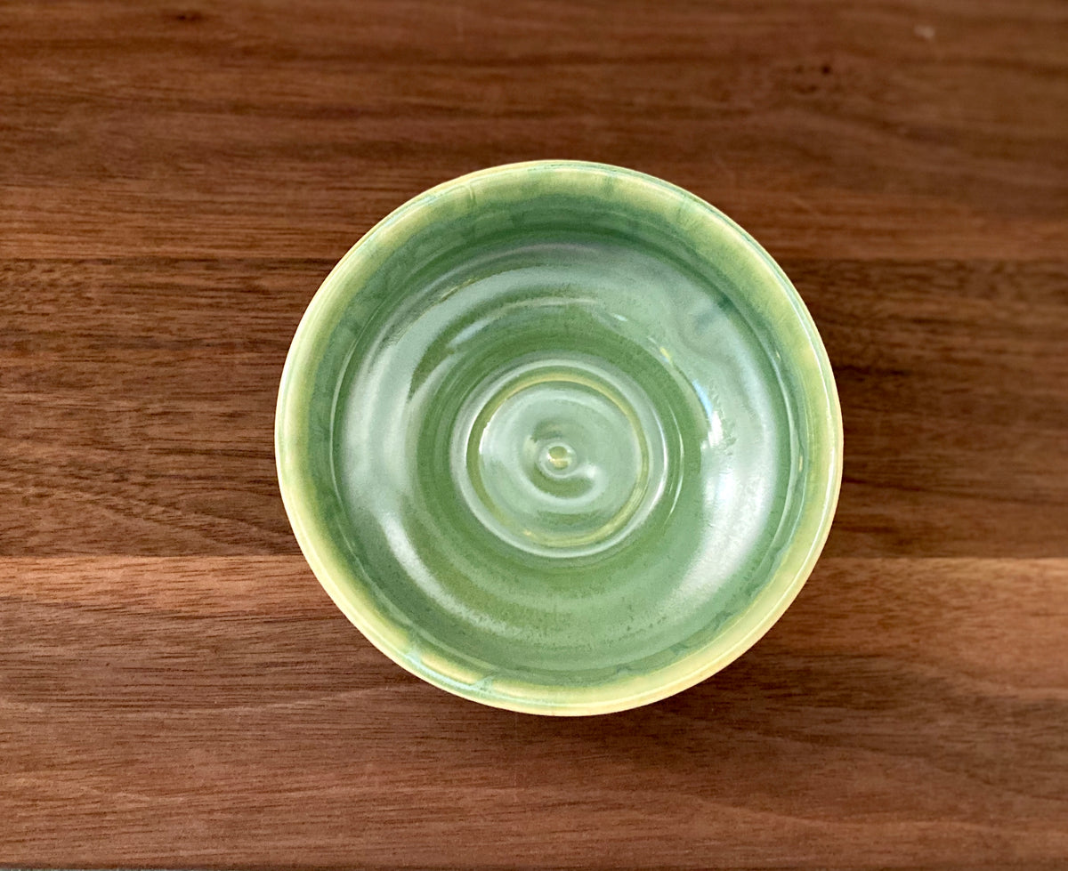 Matcha Green Tea Bowl – Madison Webster Ceramics